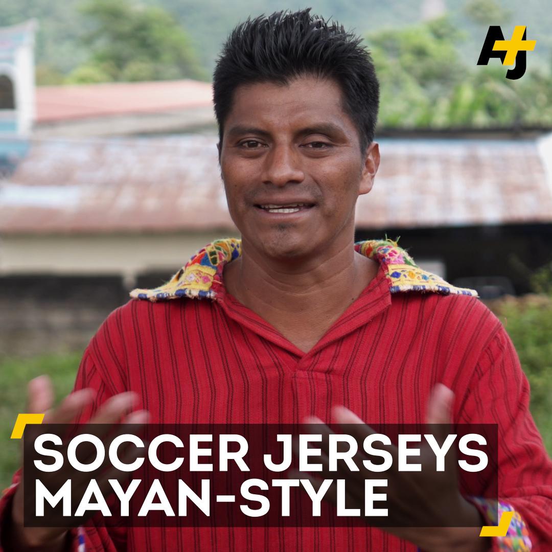 This soccer team in Guatemala has figured out how to weave their Mayan ...