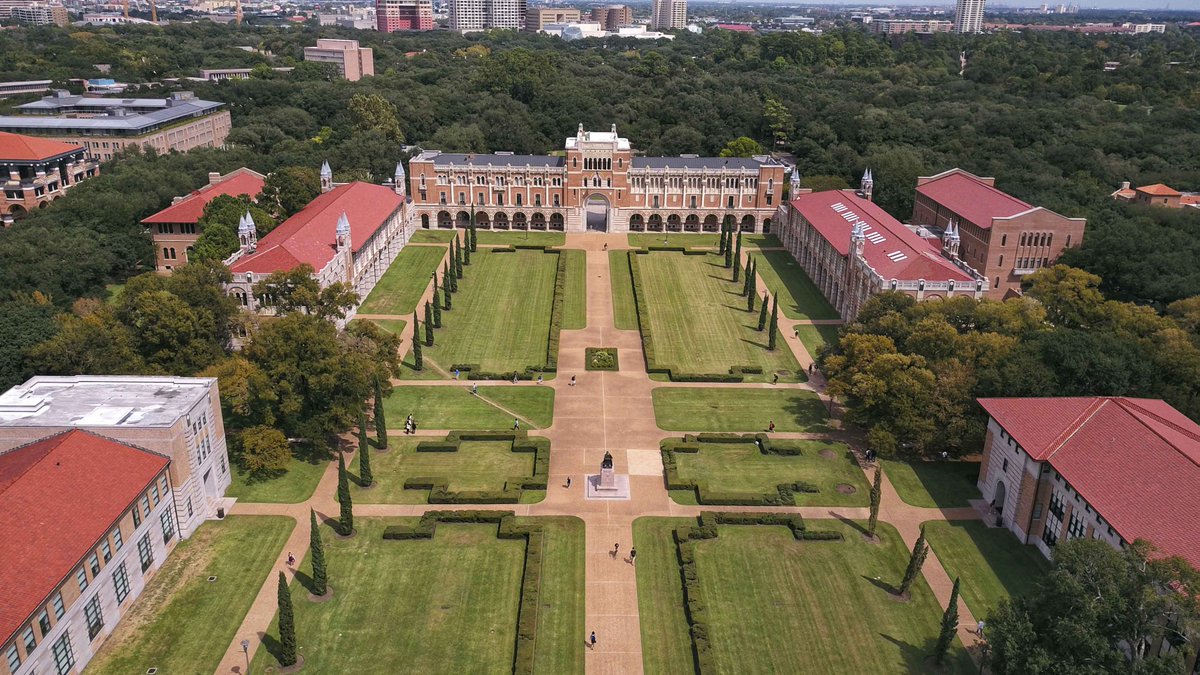 Rice University Campus Aerial