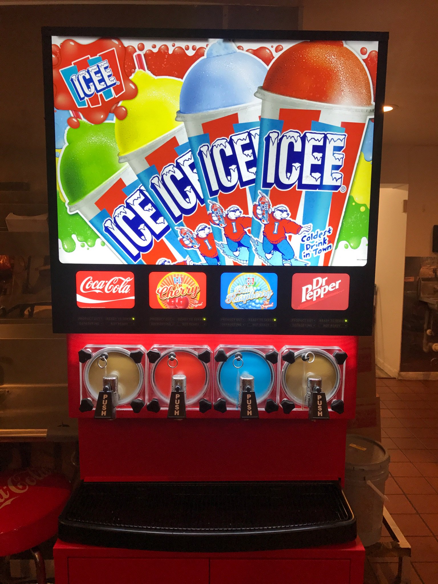 Coke Icee