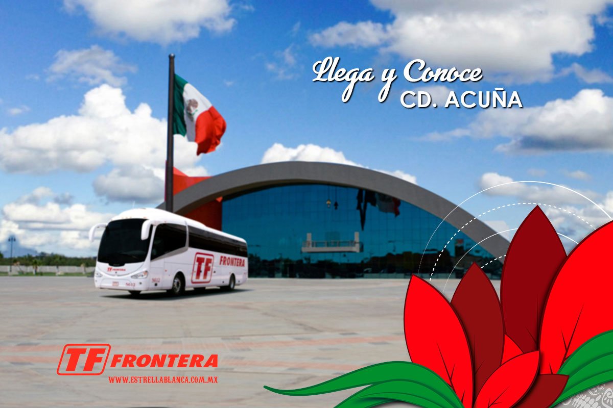 Transportes Frontera Logo Transportes Frontera Marcopolo G8 Paradiso