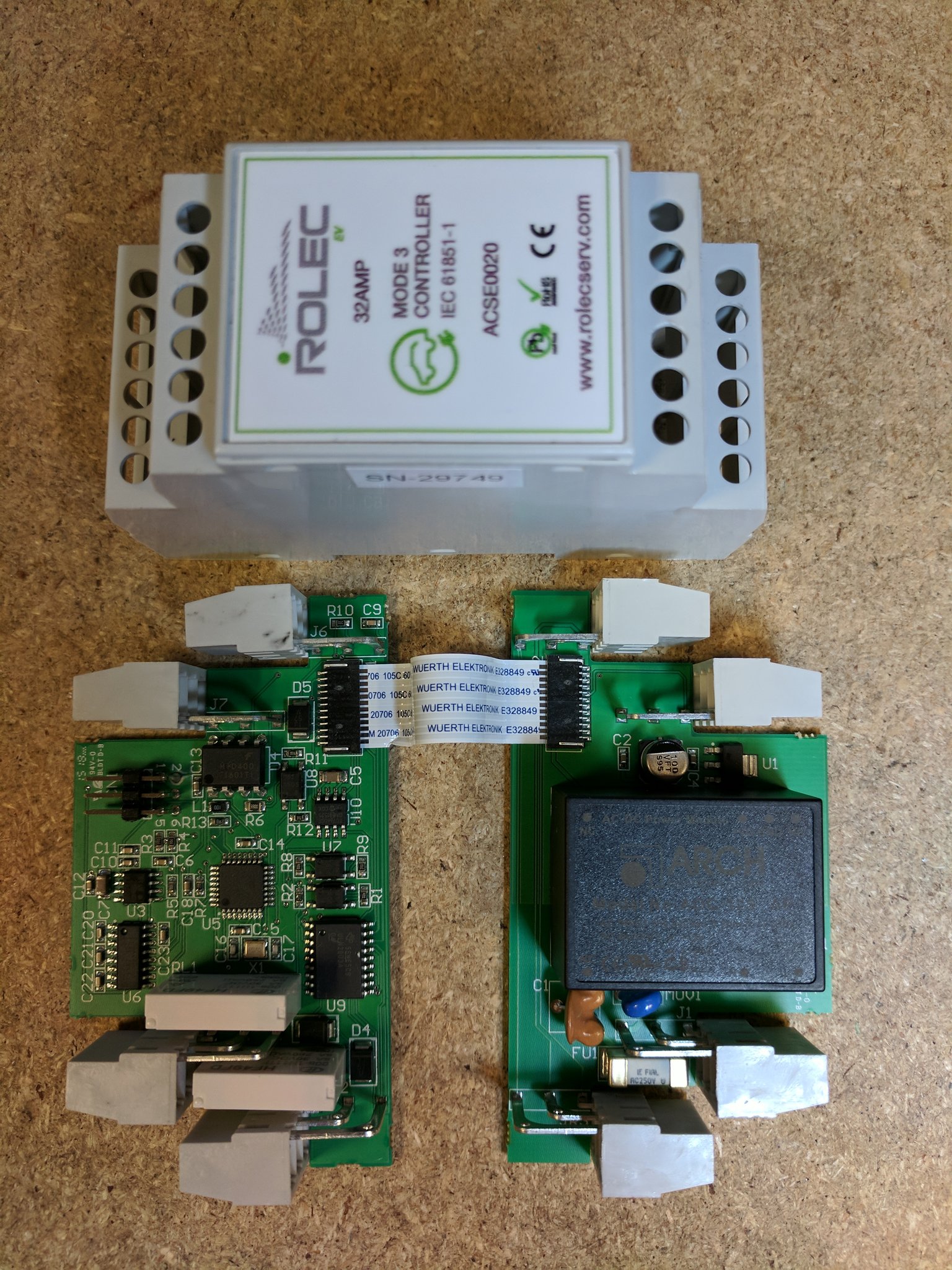 Wanted Rolec Charger Mode Controller (32A) Speak EV, 56% OFF