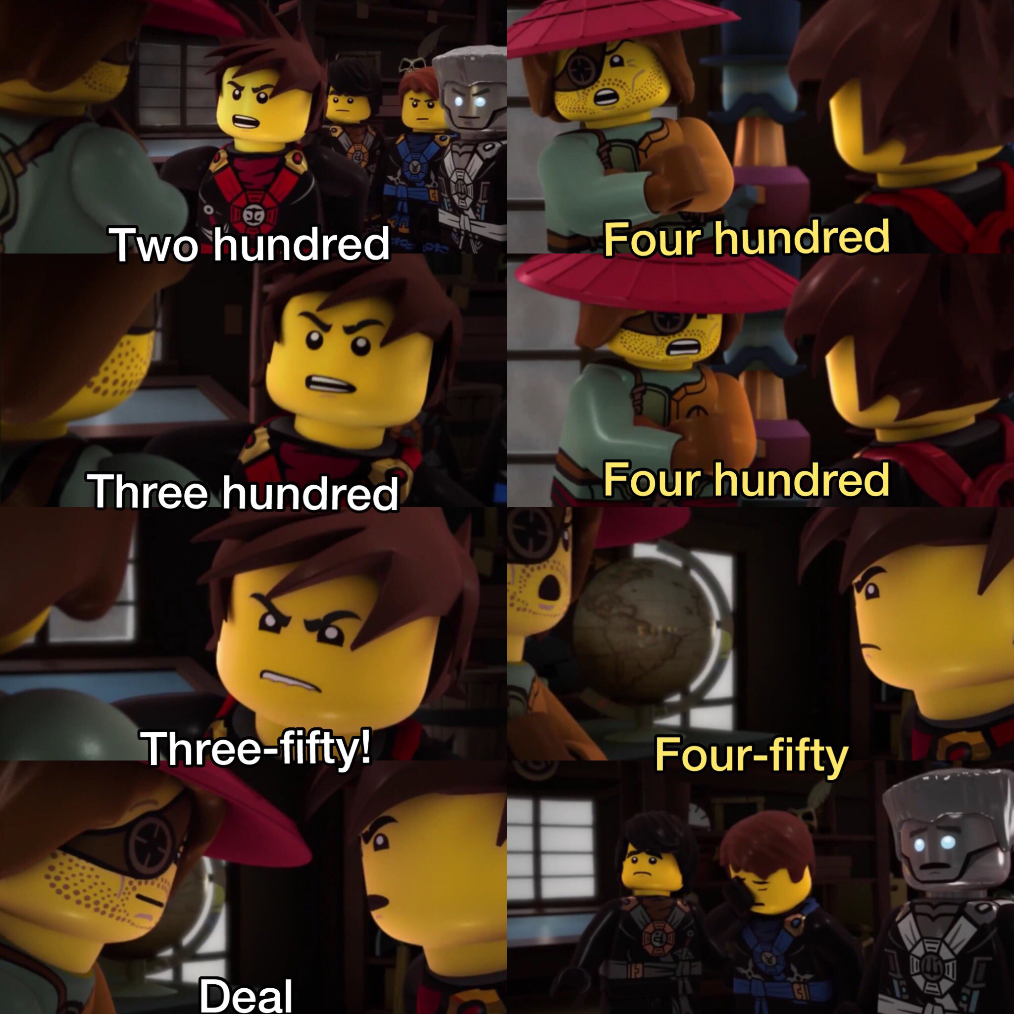 Ronin Ninjago Meme
