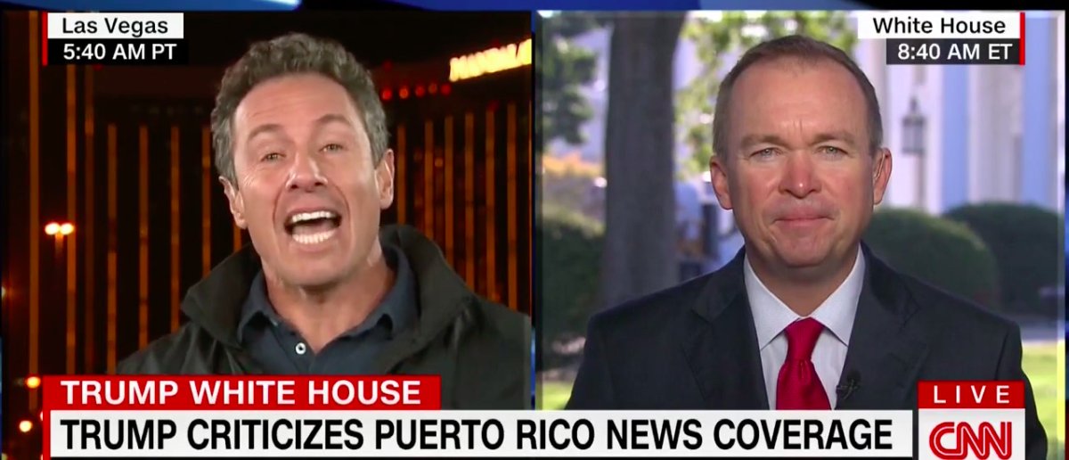 Triggered! Chris Cuomo says CNN IS NOT FAKE NEWS!