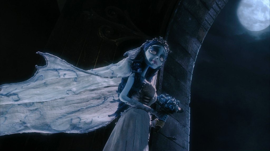 Corpse Bride Emily Crying