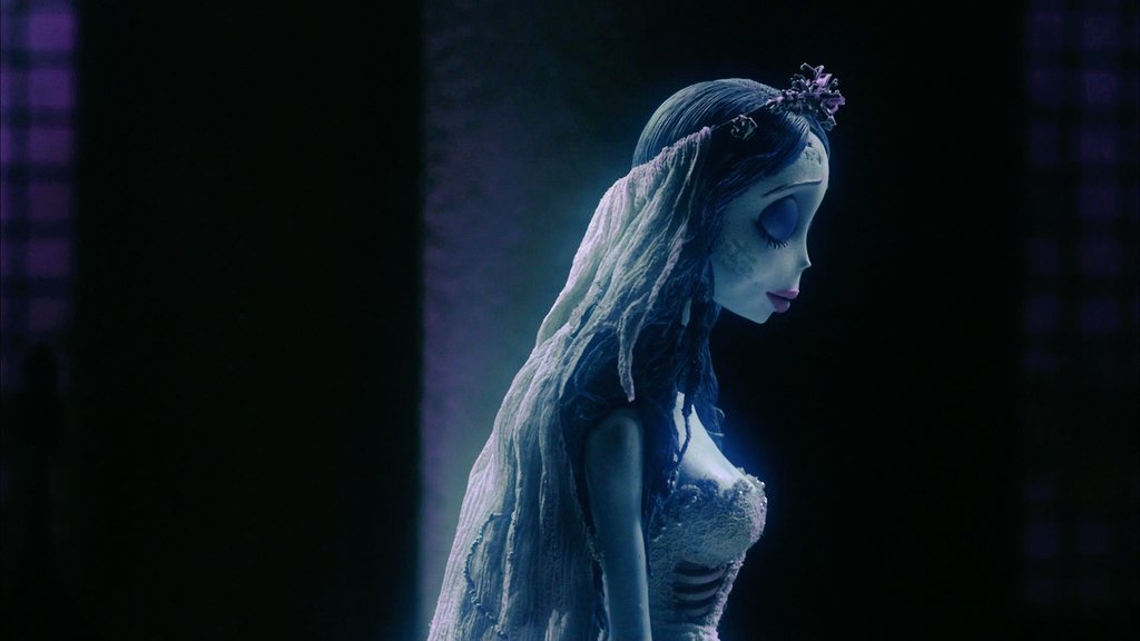 Corpse Bride Emily Crying