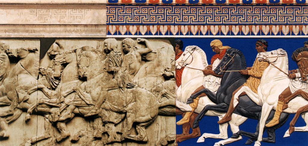 Friezes Parthenon