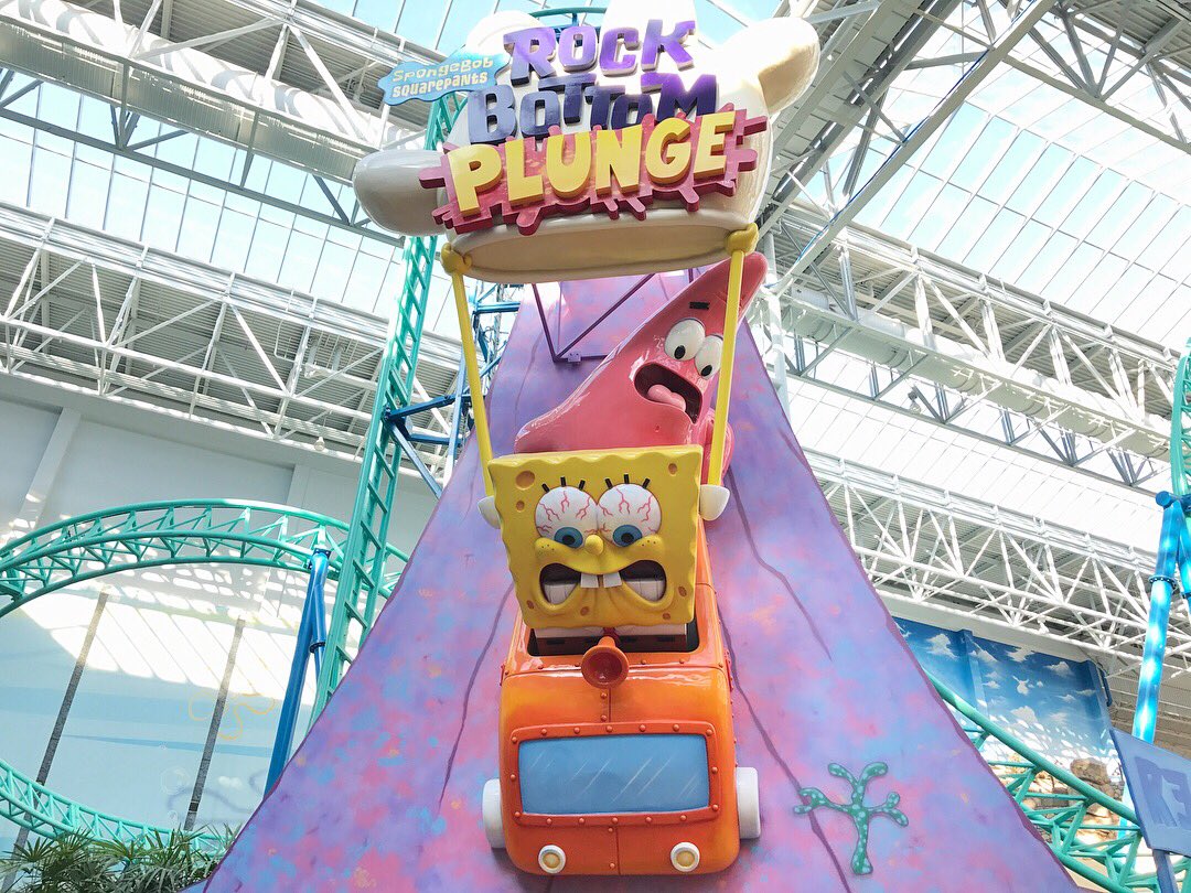 Spongebob Squarepants Rock Bottom Plunge