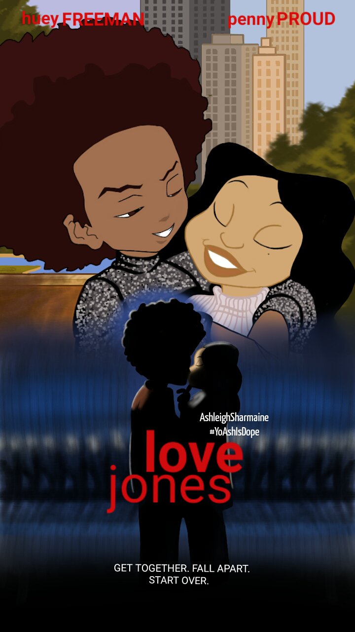 The Boondocks Huey Falls In Love