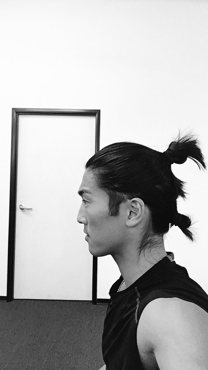 Samurai Hairstyle