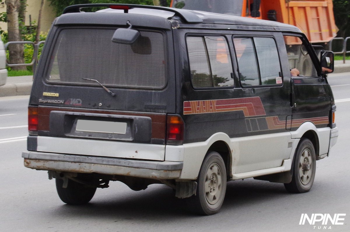 IMCDb.org: 1993 Mazda Bongo Wagon WAUX Diesel Turbo 4WD [SSF8R] in ...