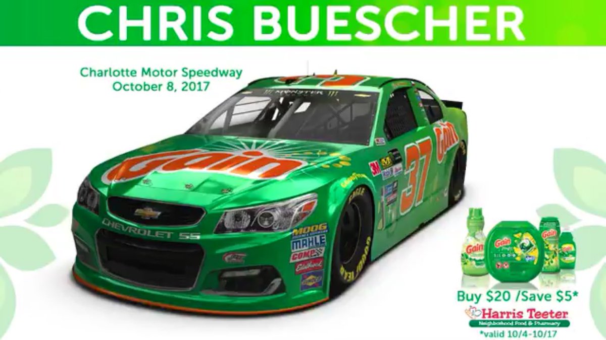Chris Buescher - Gain : r/NASCAR