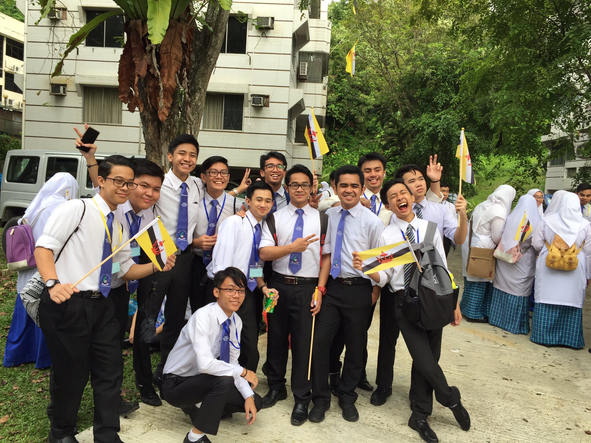 Pte Sengkurong Logo News 108 Penuntut PTE Sengkurong Hadiri