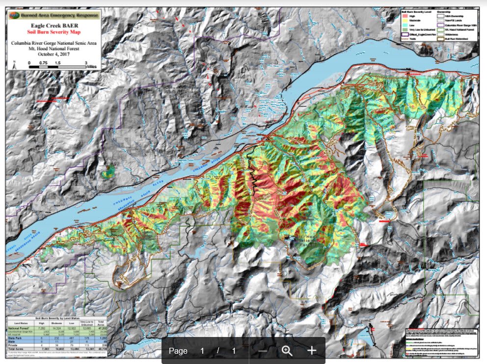 Eagle creek fire 2017 | Page 12 | Adventure Rider