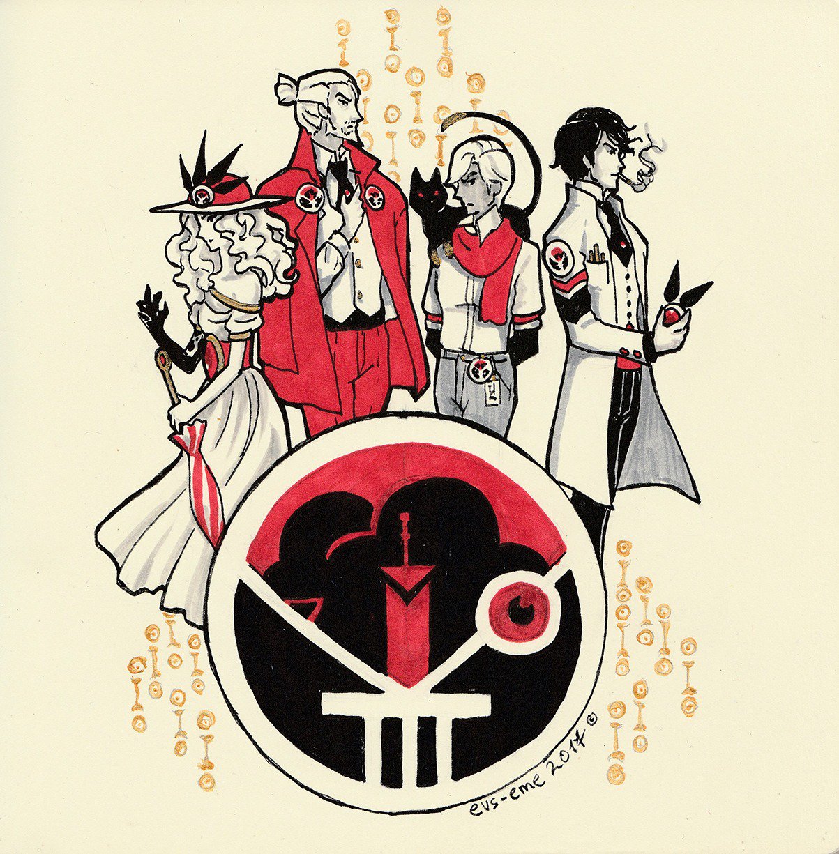 Transistor Camerata Logo