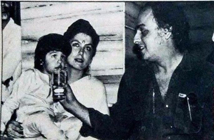 Kiran Bhatt Mother Of Pooja Bhatt