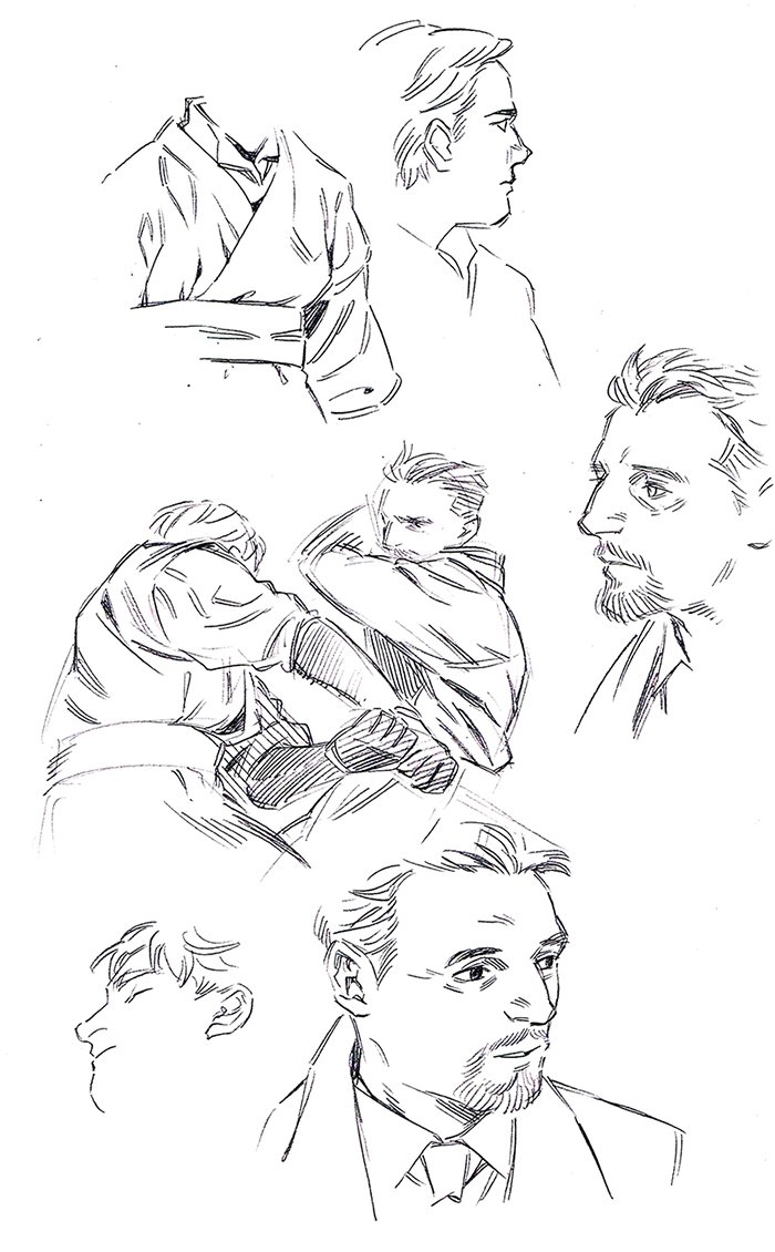 「some sketches 」澈(Che)🥃の漫画