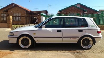 Toyota Conquest Modified