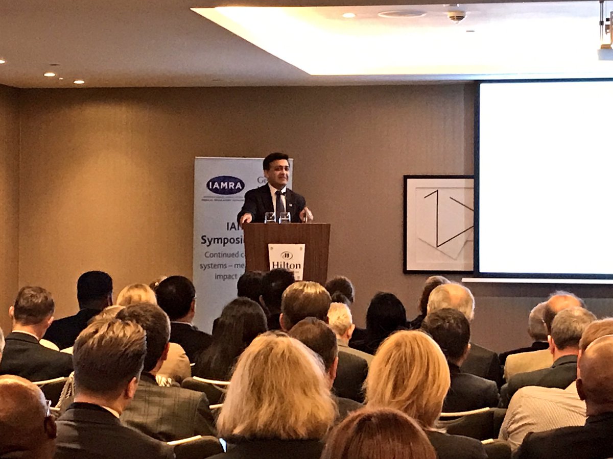 Dr Humayun Chaudhry from the US Federation of State Medical Boards ...