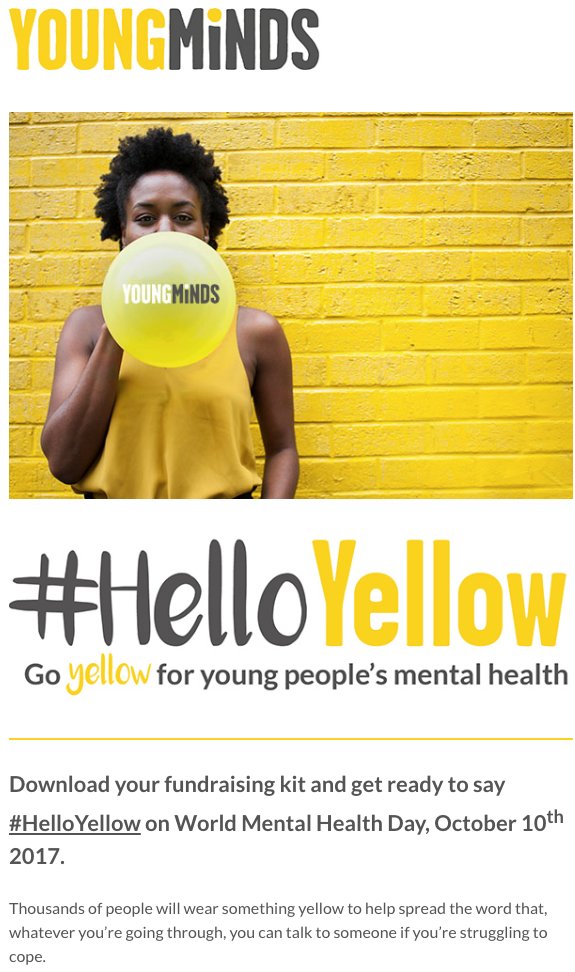 Young Minds #Hello Yellow | Yew Tree Primary