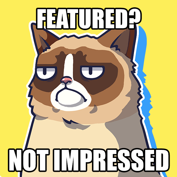 Grumpy Cat Not Impressed