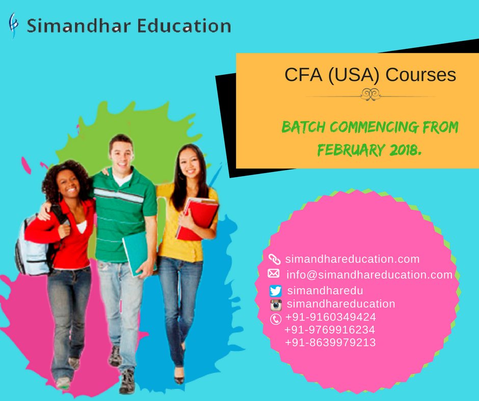 Simandhar Education CPA/ CMA USA Review on Twitter: "Get hurry for #CFAUSA #Courses Batch ...