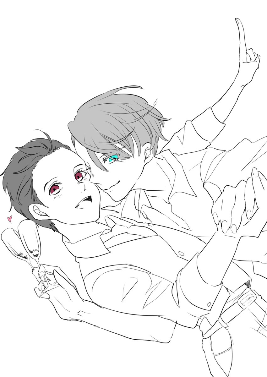 「ヴィク勇〜♡ https://t.co/ubsDpPIJOK #MagicalDraw 」とうり ️8月氷奏イ15aの漫画