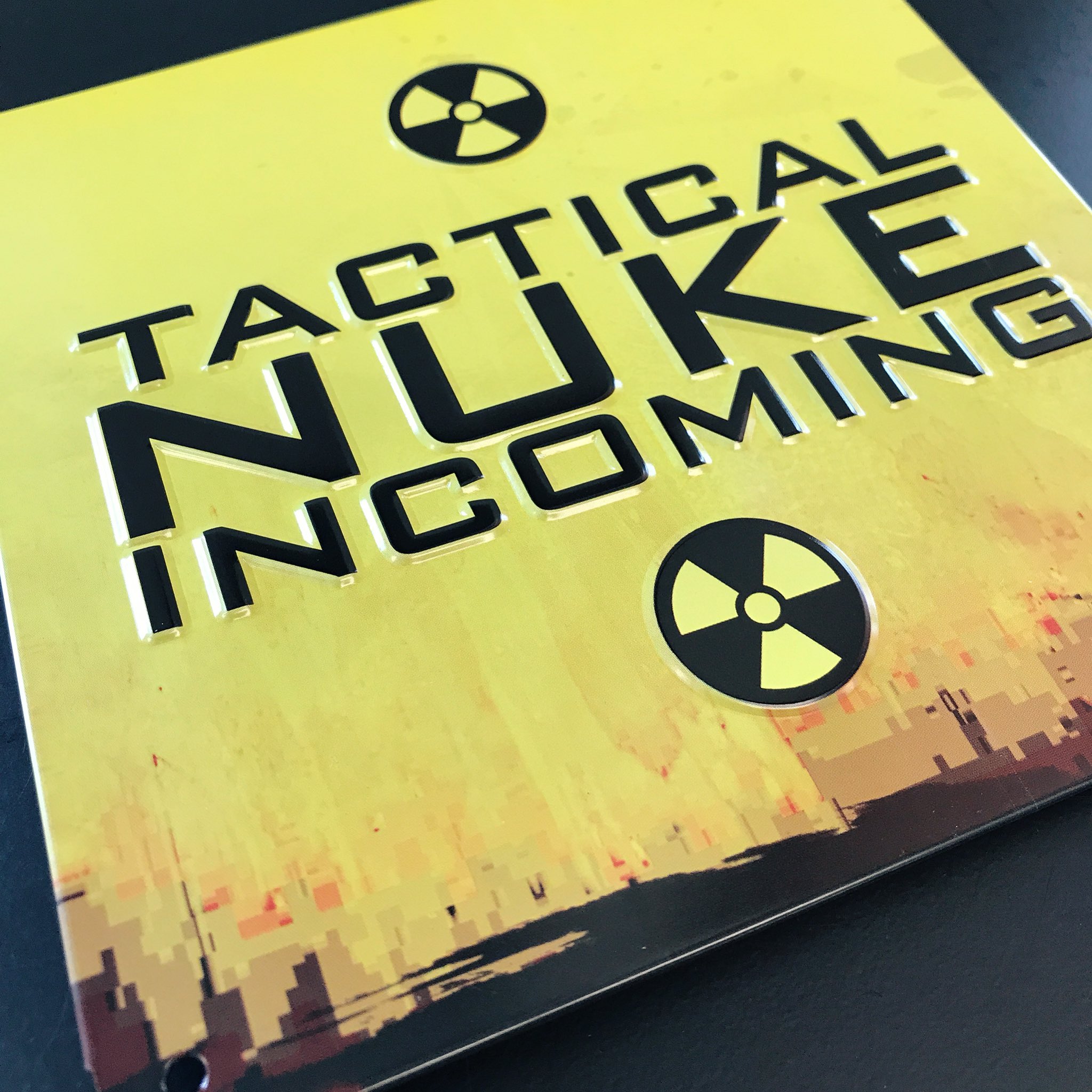 Tactical Nuke Incoming