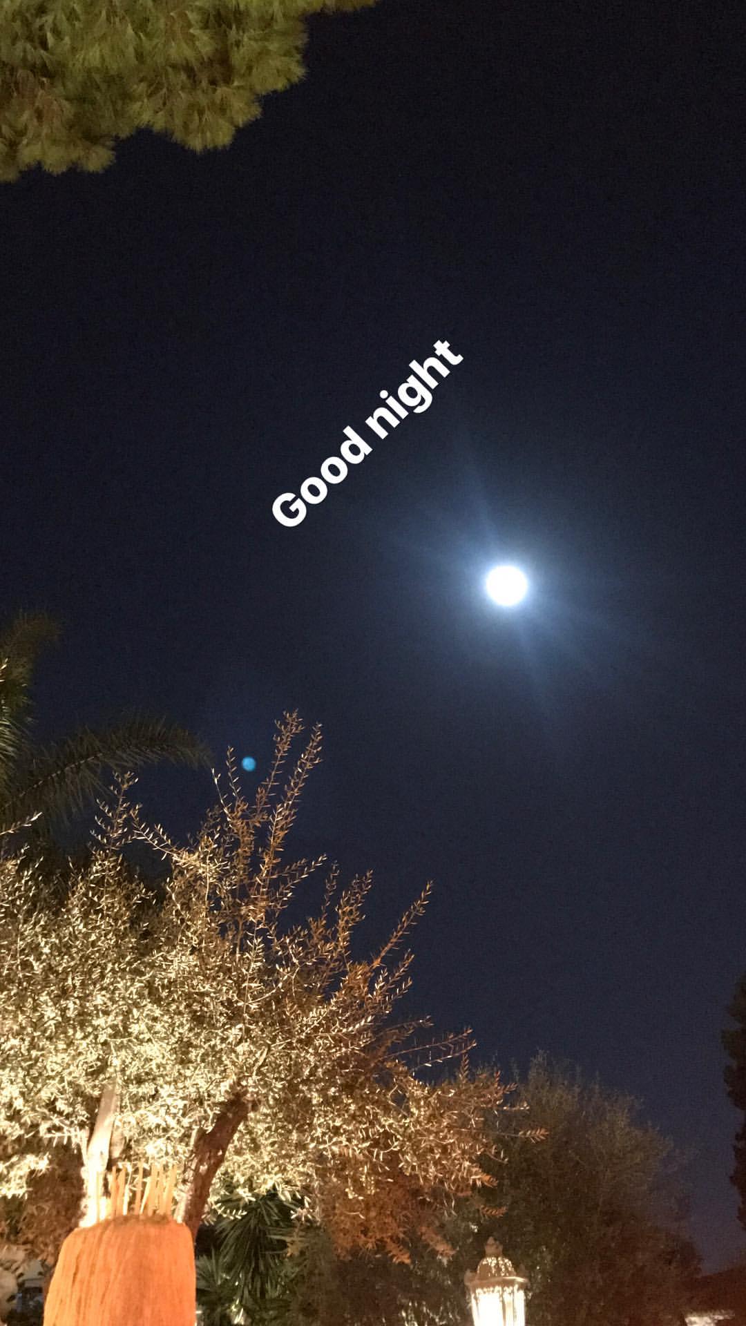 Goodnight Instagram Photos