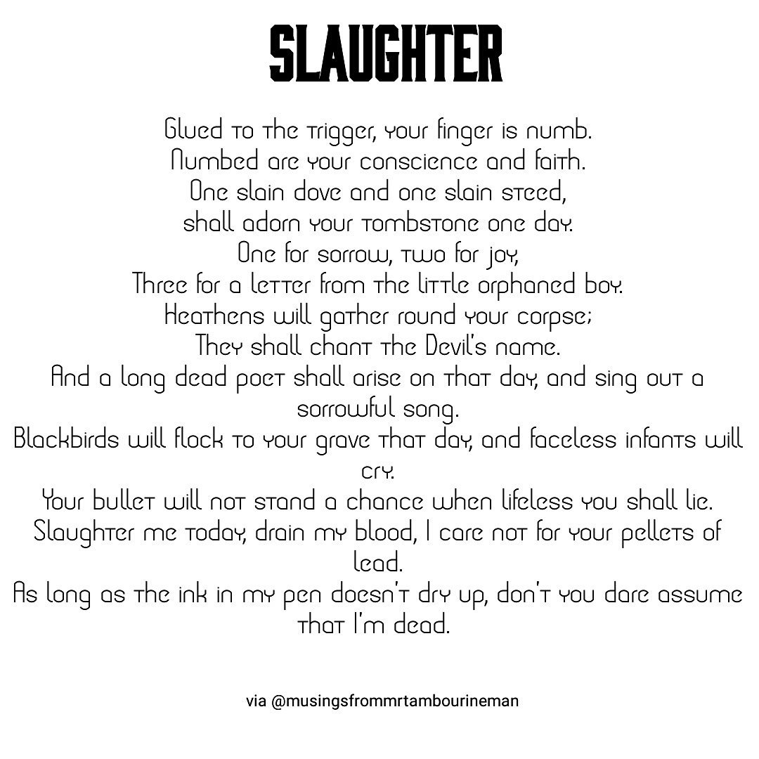 Poems About Gun Control Slam On Gun Control | Power Poetry