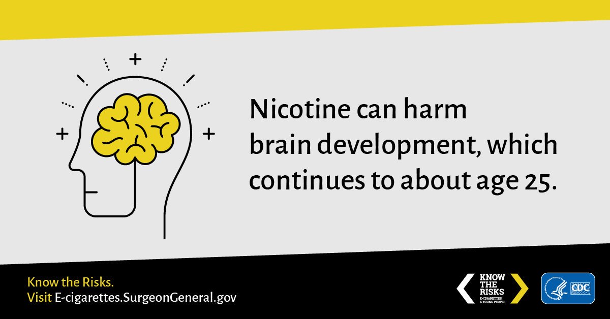 Nicotine Effects On Brain