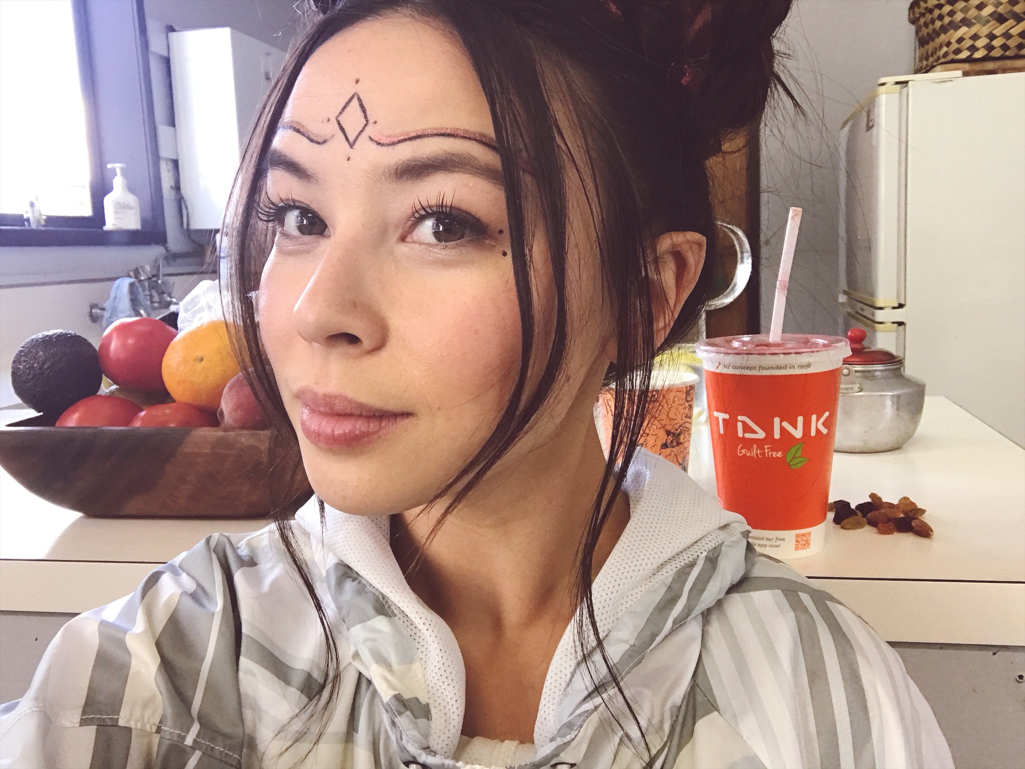 MELISE on Twitter: "a shannara themed #tbt. mareth almost had face tattoos in the show ...