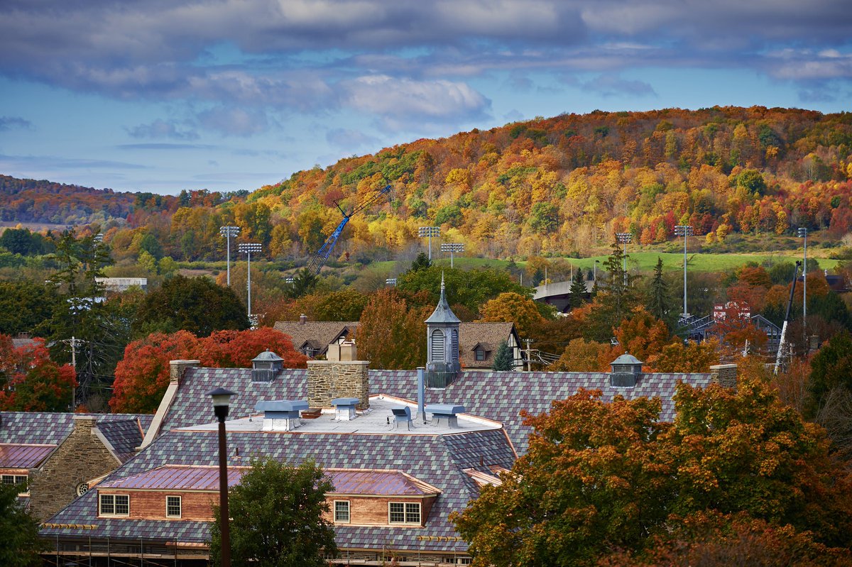 Colgate University Campus Autumn