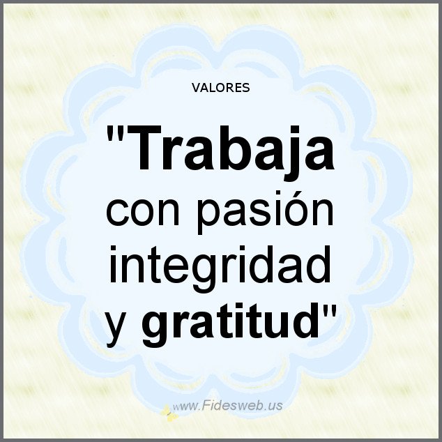 Valores frases y más frases --> - scoopnest.com