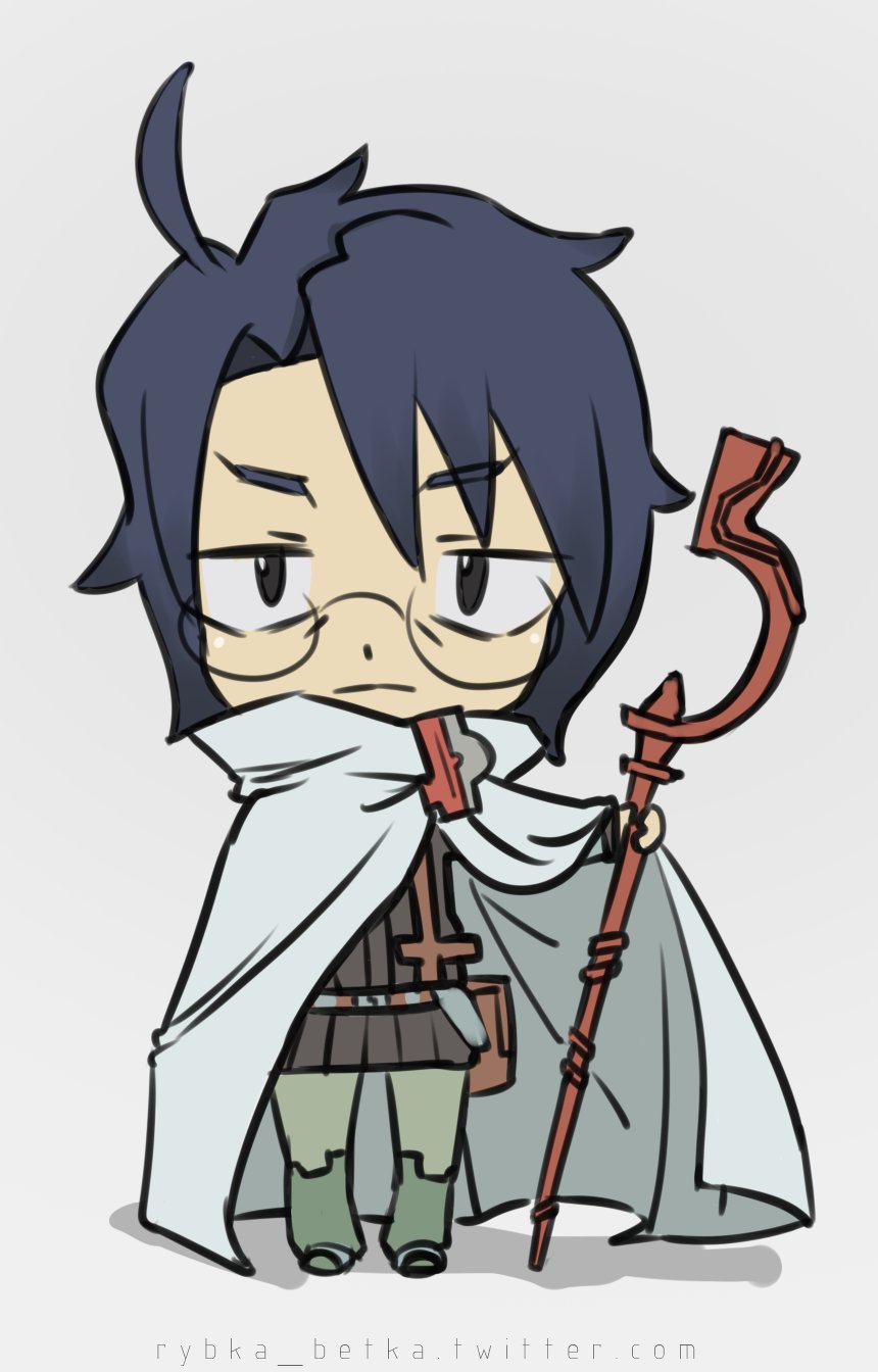 Log Horizon Shiroe Chibi