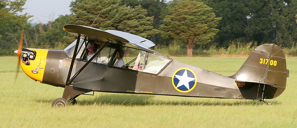 Ron Eisele on Twitter: "Aeronca L-3"