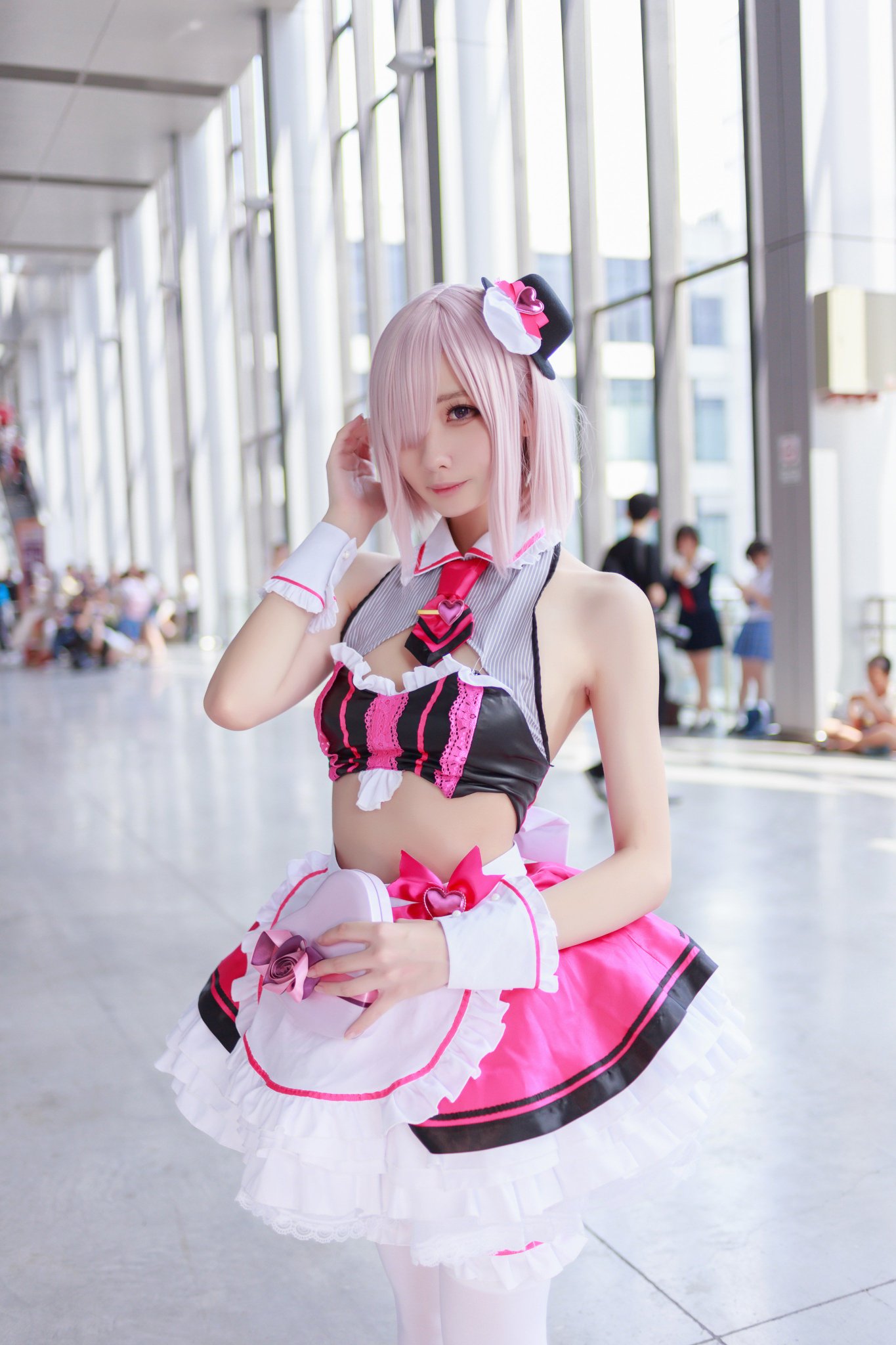 茅原叔 on Twitter: "広州 #CICF #CICF中国国际漫画节动漫游戏展 COSER：清和Alicia https://t.co/TbIhp0BriZ" / Twitter