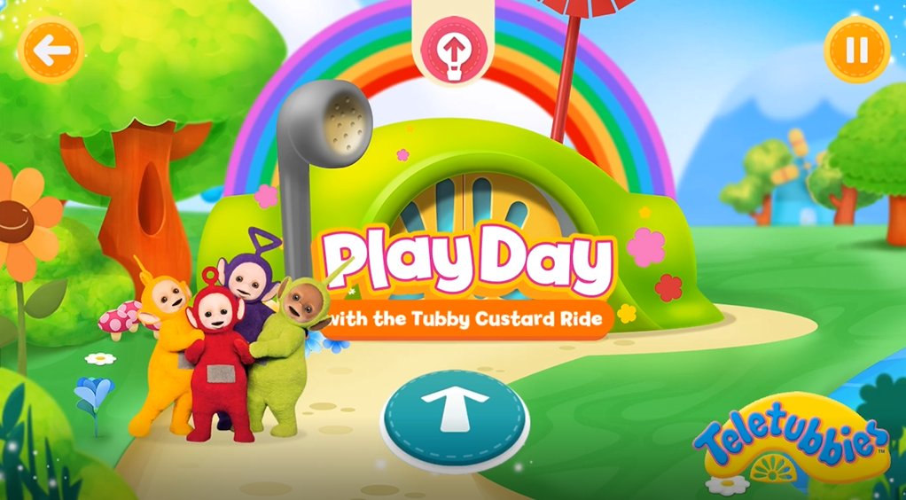 Teletubbies Tubby Custard Game