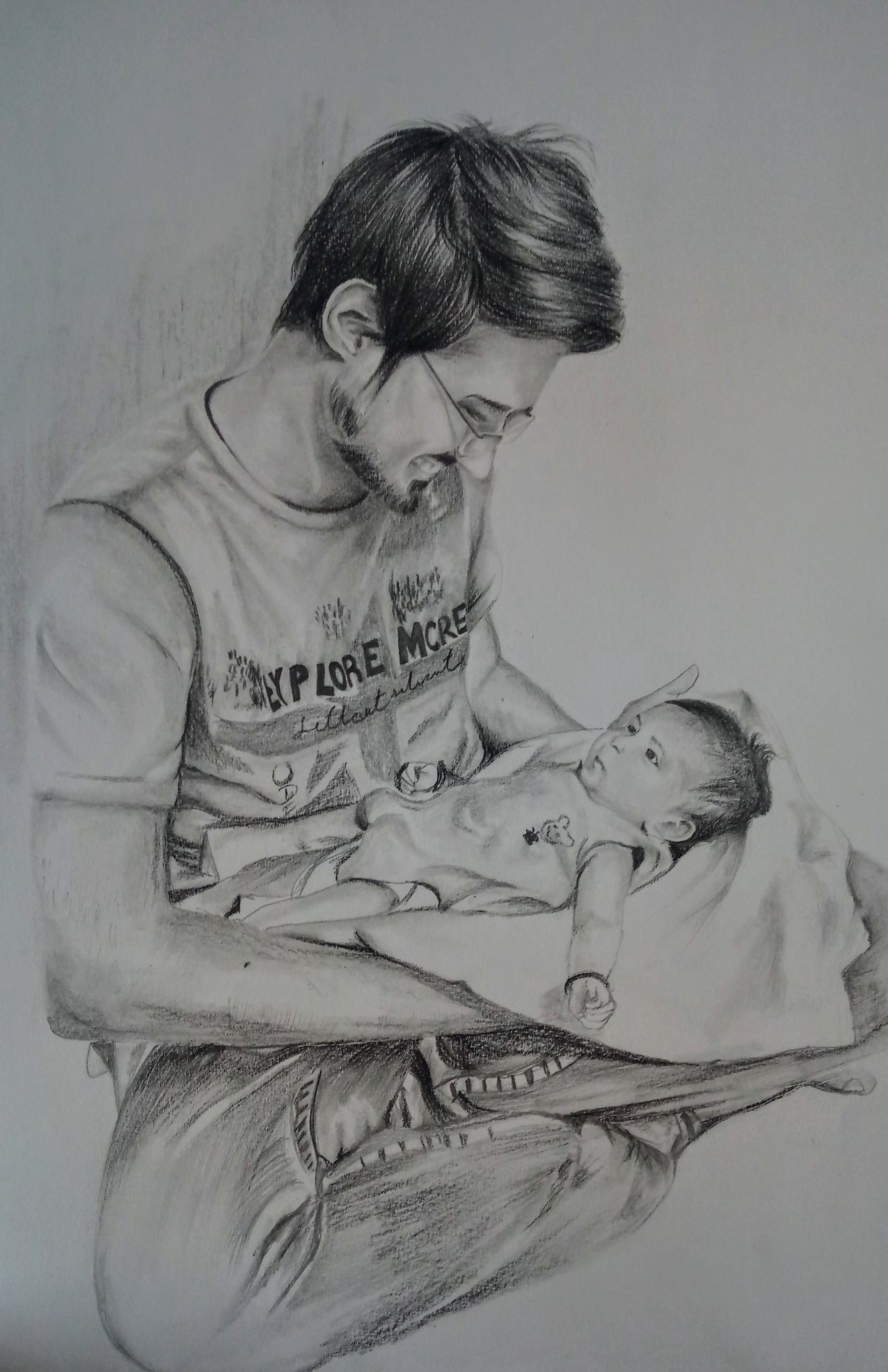 Indian Festival Memory Drawing