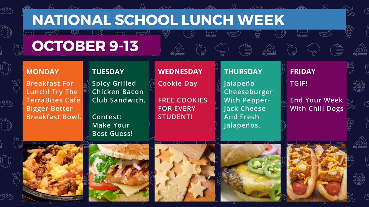 School Lunch Menu Ideas