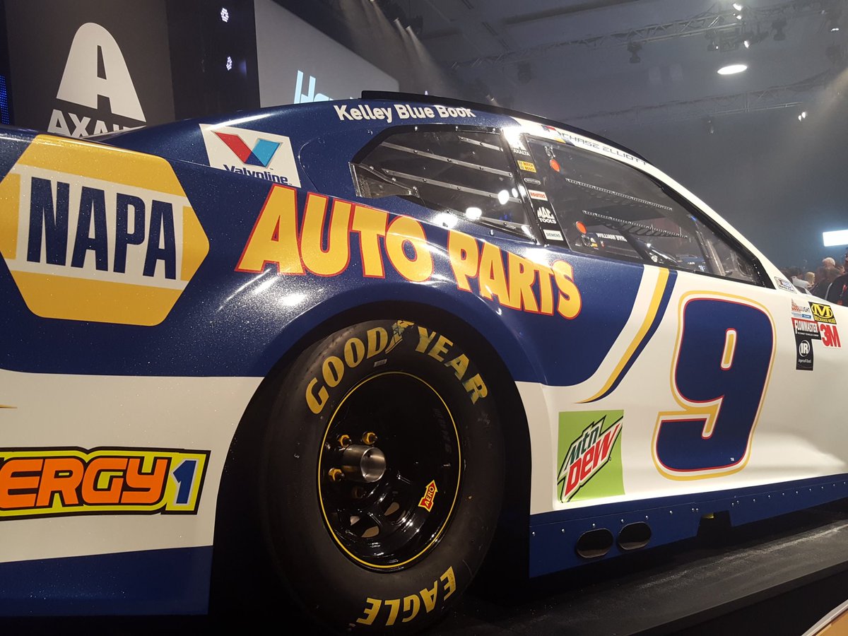 See the details in these up close photos of the 2018 Hendrick schemes ...