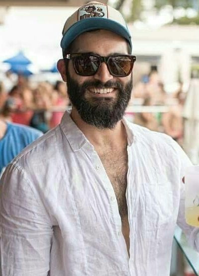 Tyler Hoechlin Mustache