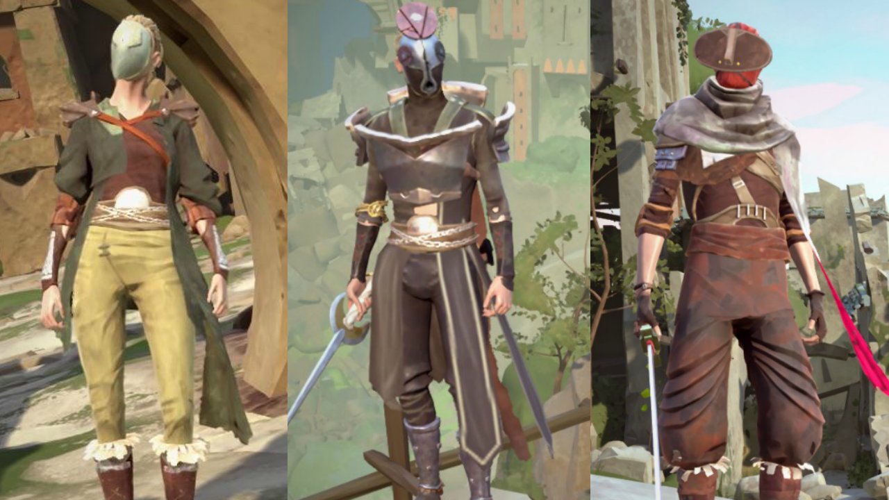 Kotaku on Twitter: "Some of the best looks from Absolver's fashion community: https://t.co ...