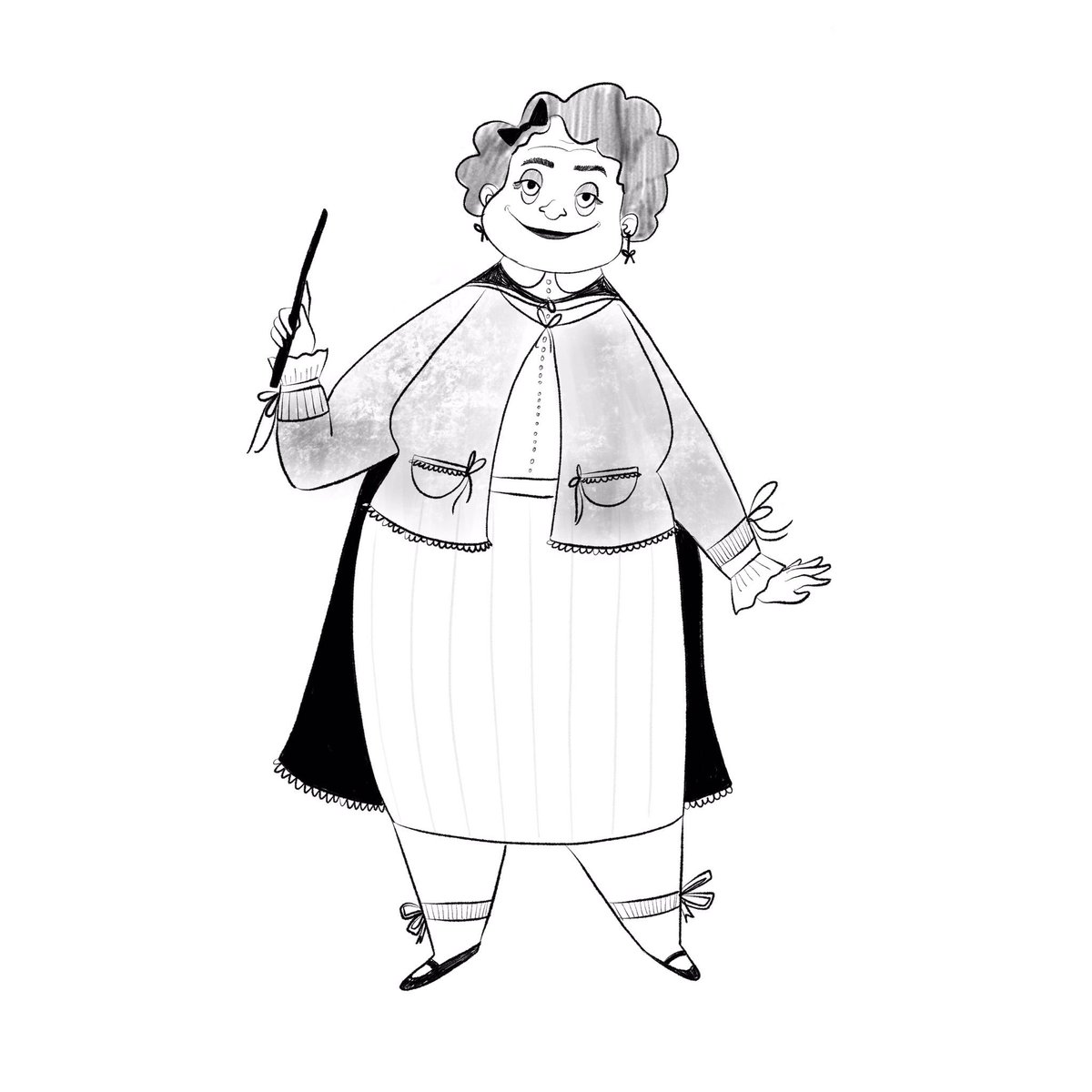 Dolores Umbridge Illustration
