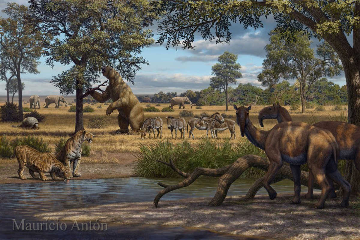 Your favorite paleoart | The World of Animals