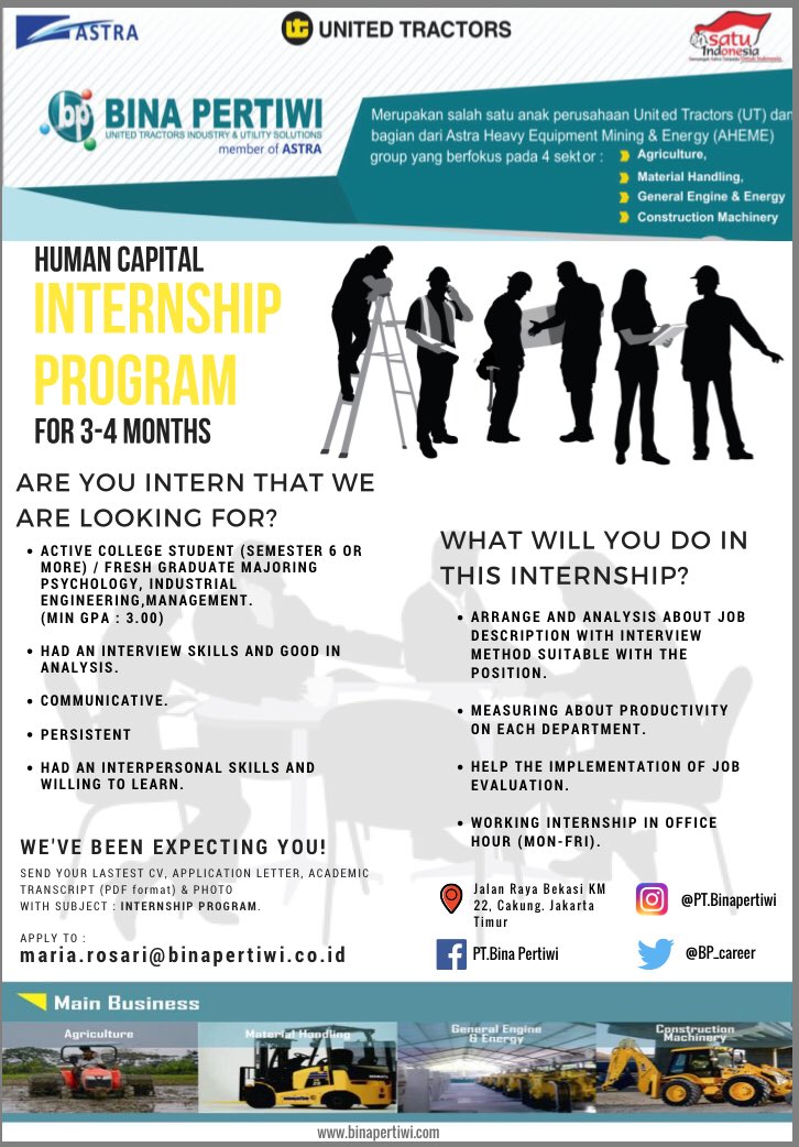 Bina Pertiwi Career (@bp_career) | Twitter