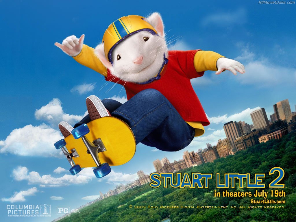 Stuart Little Mouse Movie
