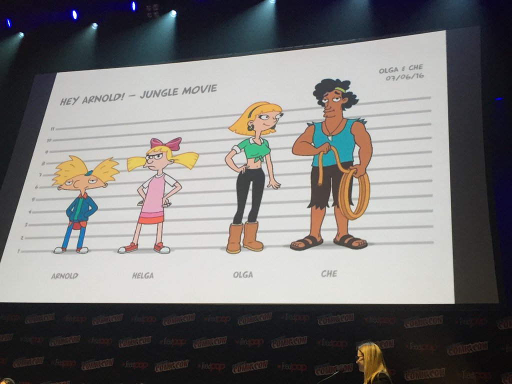 Hey Arnold Voice Actors