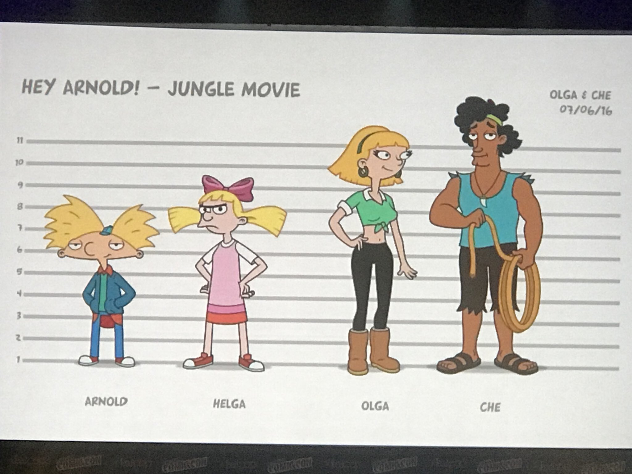 Hey Arnold The Jungle Movie
