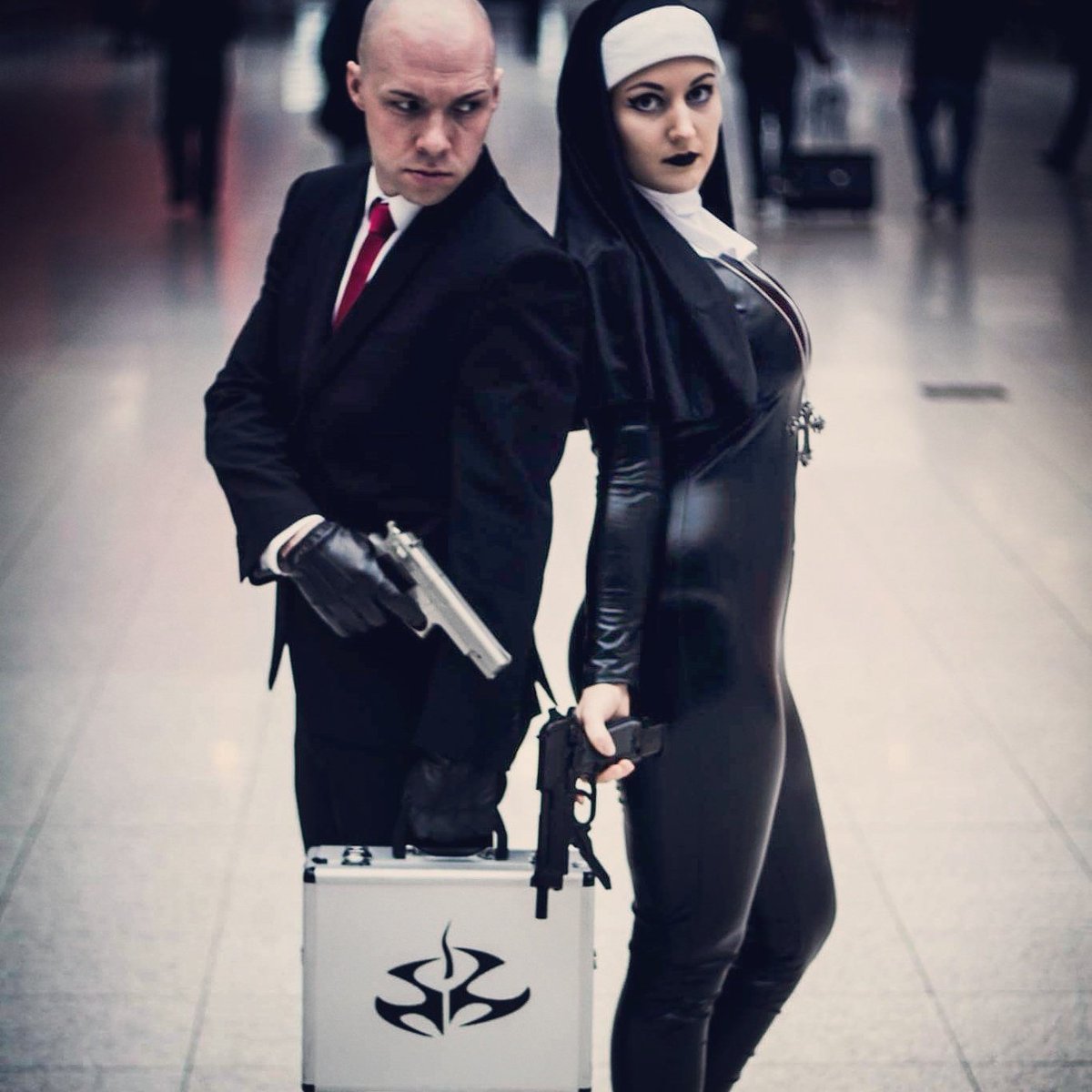 Hitman Saints Cosplay