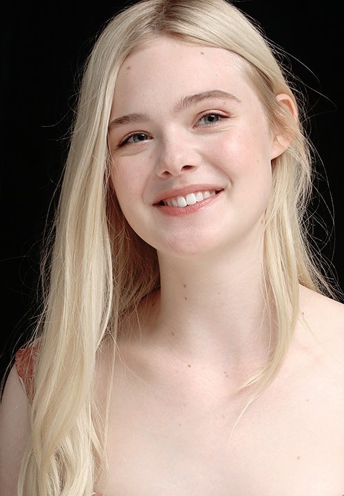 Elle Fanning Smile